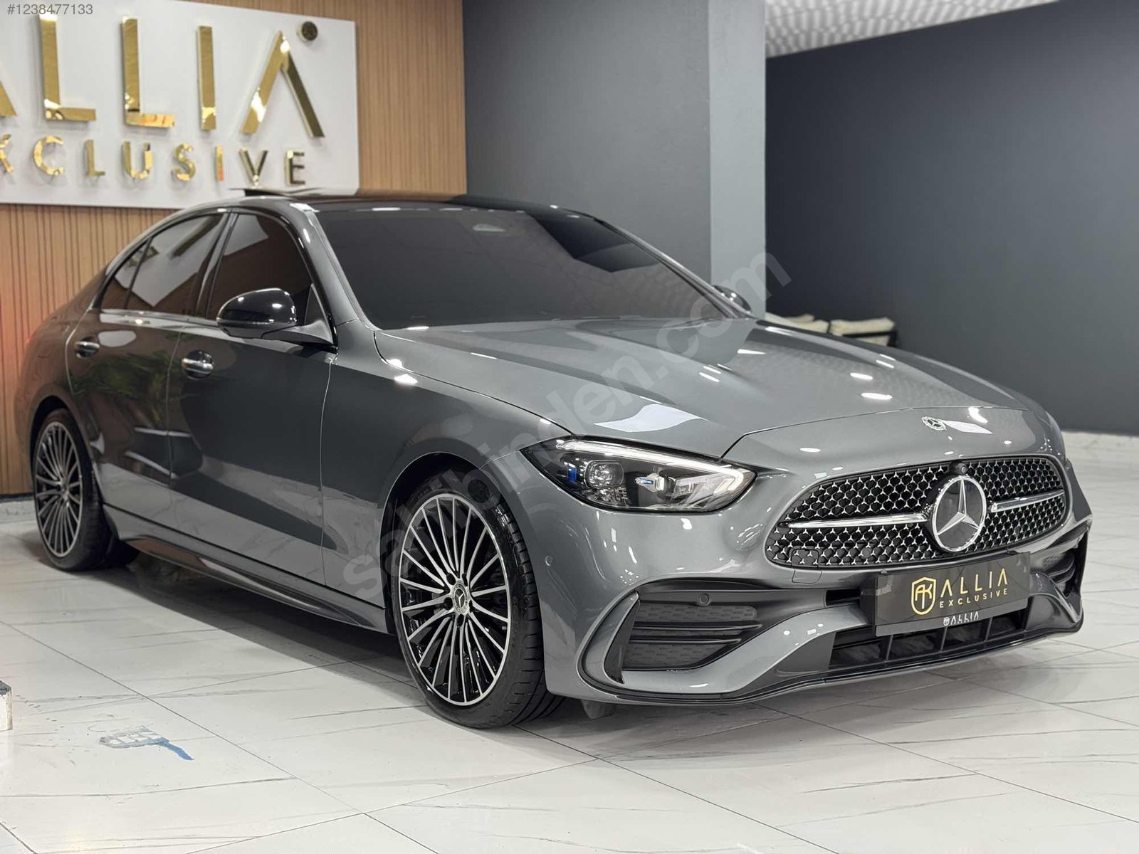 Mercedes-Benz / C Serisi / C 200 / AMG / ALLİA EXCLUSİVE CAR 2023 C200 AMG GECE PAKETİ+360 ...