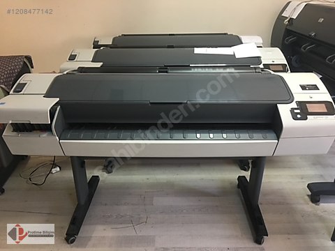 HP DESINGJET T 790 2. EL PLOTTER * PROTİME * - Yazıcı, Tarayıcı ...