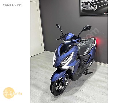 RMG Moto Gusto Prego 125 2024 Model Scooter / Maxi Scooter Motor ...