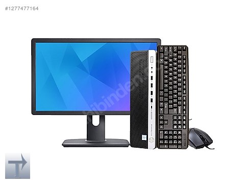 HP / Hp 800 G5 İ5 9500 32Gb Ram 512Gb M2 SSD 24 İnç Monitor sahibinden ...