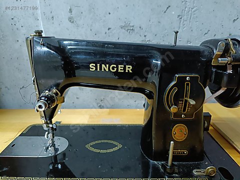 antika Singer dikiş makina kafadan sahibinden.comda - 1231477199