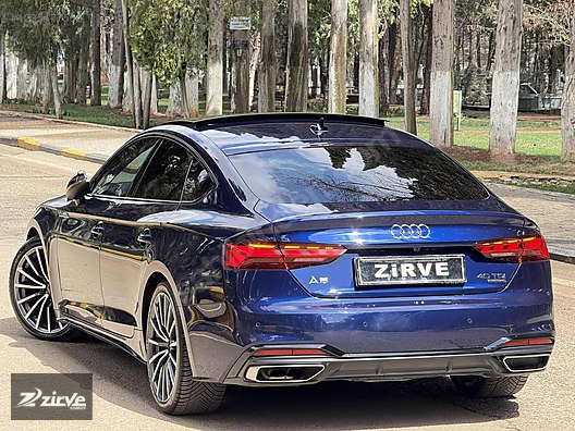 Audi / A5 / A5 Sportback / 40 TDI / Quattro S Line / ZİRVE'DEN 2023 AUDİ A5 40TDI QUATTRO S-LİNE ...