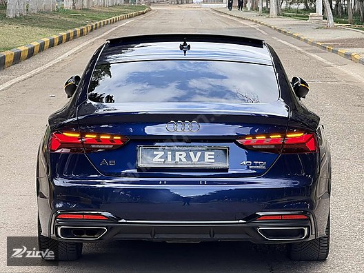 Audi / A5 / A5 Sportback / 40 TDI / Quattro S Line / ZİRVE'DEN 2023 AUDİ A5 40TDI QUATTRO S-LİNE ...
