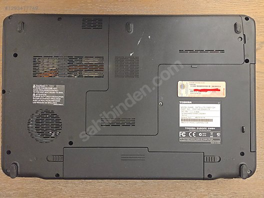 Toshiba / Toshiba CORE İ5 / NViDİA GT 315M / SSD sahibinden.comda ...