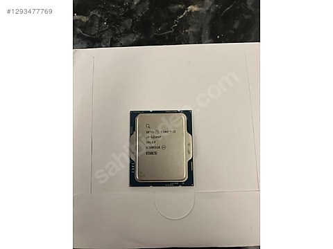 INTEL CORE İ3 12100f islemci ve fan sahibinden.comda - 1293477769
