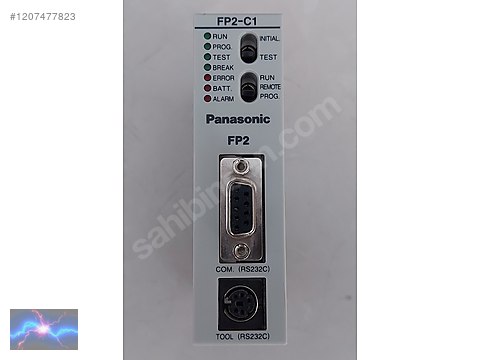 PANASONİC FP2-C1 AFP2211 FP2 CPU UNIT FP2C1 FP2 C1 sahibinden.comda ...