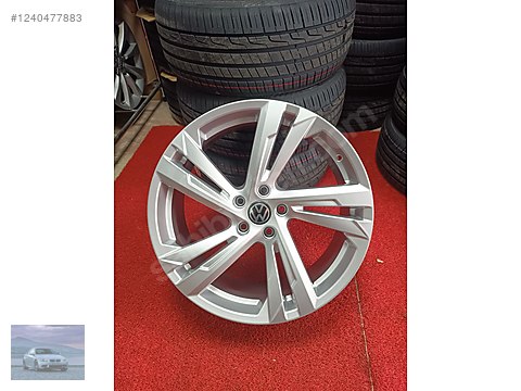 19 İNC VW PASSAT JETTA CADDY GOLF TİGUAN SKODA R LİNE SET - En uygun ...