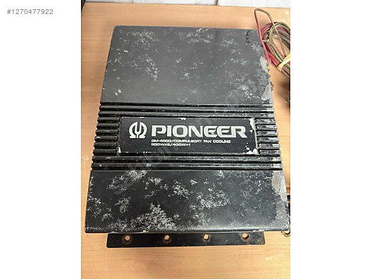 Pioneer Power Amfi - Pioneer GM-4000 anfi - 1270477922