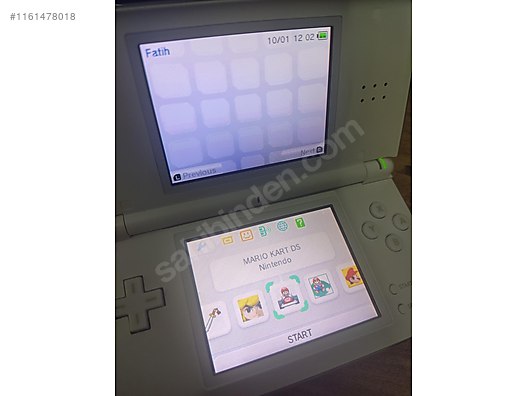 nintendo ds r4 kart card twilight menu oyun ds lite 1035 oyun ...