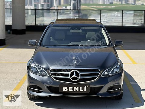 Mercedes-Benz / E Serisi / E 180 / Edition E / AUTO BENLİ'DEN HATASIZ ...