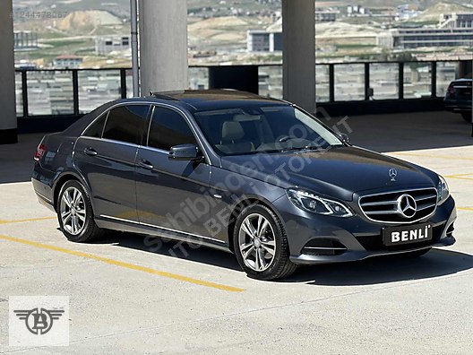 Mercedes-Benz / E Serisi / E 180 / Edition E / AUTO BENLİ'DEN HATASIZ ...