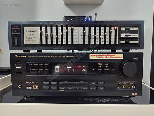 PIONEER GRAPHIC EQUALIZER GR 560 sahibinden.comda - 1242478074