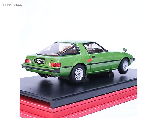 1:18 Ölçek Mazda RX-7(SA) Savanna Mach Green 1978 - Autoart - Diecast ...