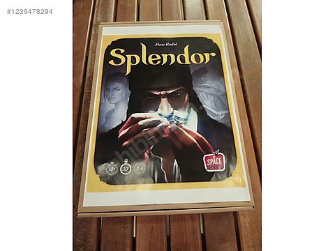 Splendor Kutu Oyunu PNP sahibinden.comda - 1239478294