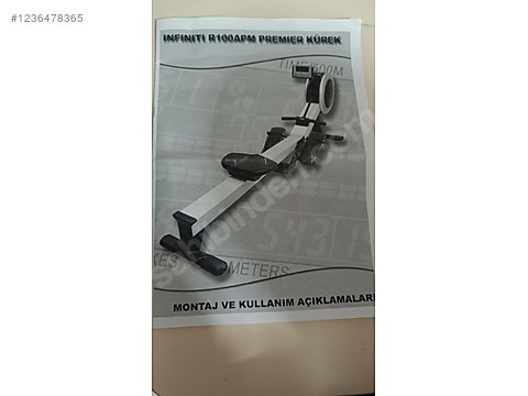 İnfinity R100 APM Premier Kürek ( Sıfırı 70.000 ) sahibinden.comda ...