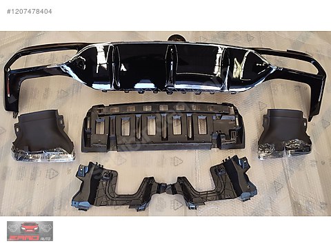 Otomobil & Arazi Aracı / Dış Aksesuar / MERCEDES W213 E63 DİFÜZÖR EGZOZ ...