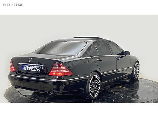 Mercedes-Benz / S Serisi / S 320 / 320 L / 2002 MODEL S320L sahibinden.comda - 1181478428