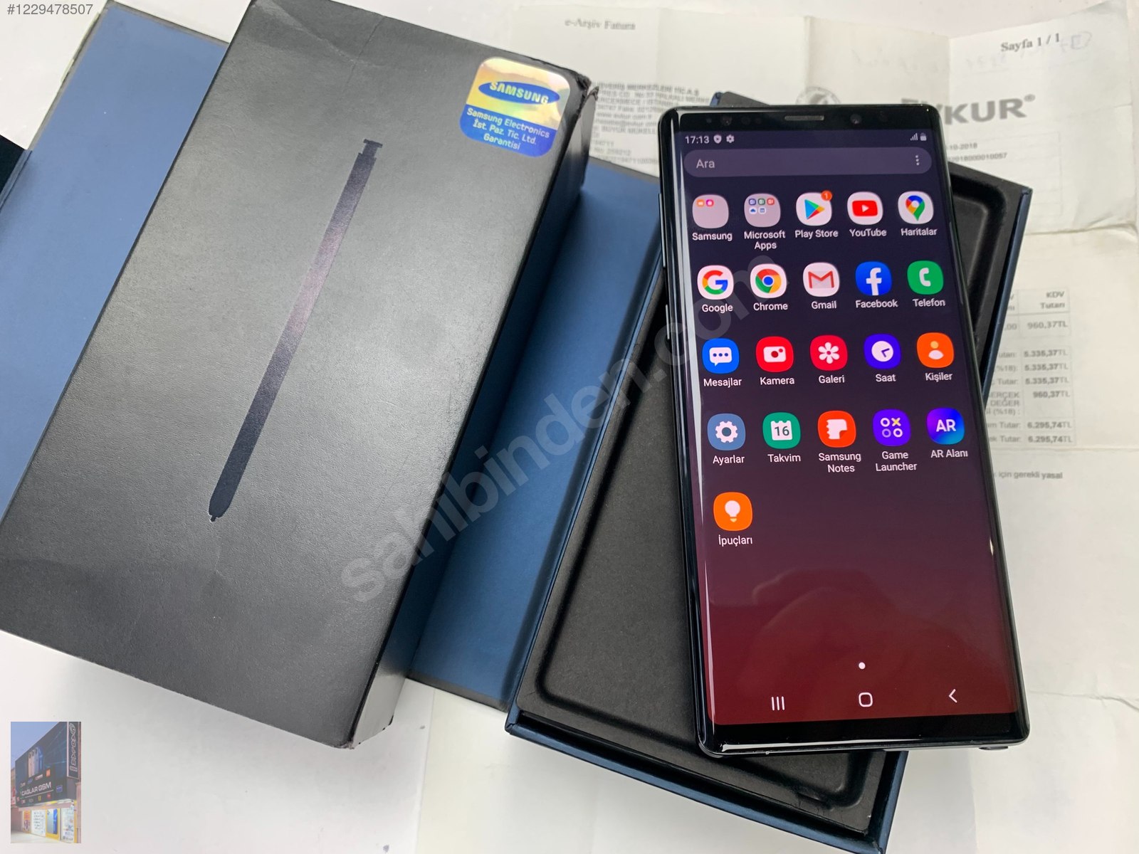 Samsung / Galaxy Note 9 N960 / SAMSUNG GALAXY NOTE 9 6/128 GB SİYAH ...