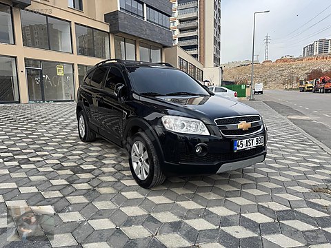 Chevrolet / Captiva / 2.0 D / LT High / 7 KİŞİLİK,ORJ 206 BİN KM DE ...