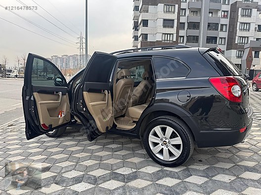 Chevrolet / Captiva / 2.0 D / LT High / 7 KİŞİLİK,ORJ 206 BİN KM DE ...