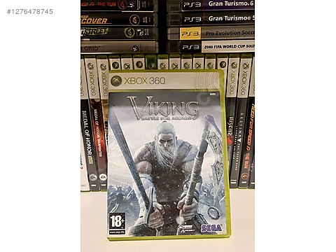 KOLEKSİYONLUK VIKING BATTLE FOR ASGARD XBOX 360 OYUN sahibinden.comda ...