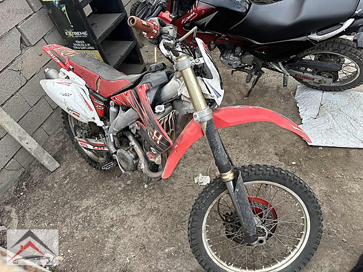 Honda CRF 450 X 2006 Model Trial Motor Motosiklet Mağazasından İkinci ...