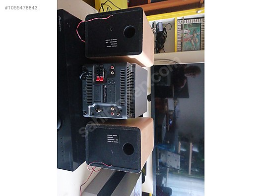 Philips Receiver Amfi - PHİLİPS MZ-33 COMPAKT ANFİ RDS SİSTEM - 1055478843