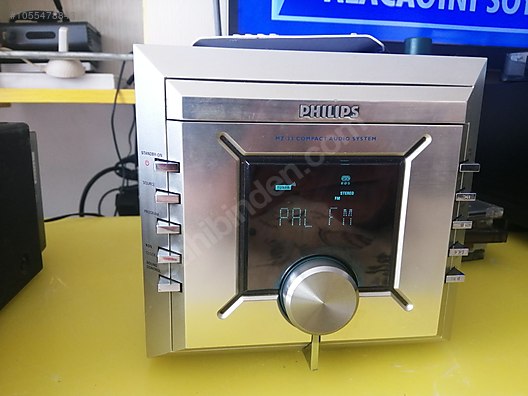 Philips Receiver Amfi - PHİLİPS MZ-33 COMPAKT ANFİ RDS SİSTEM - 1055478843