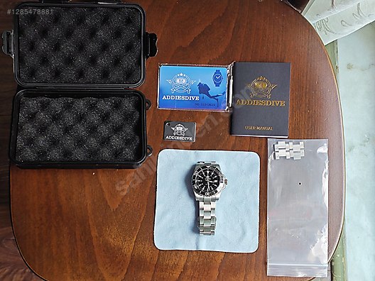 Addiesdive / SIFIR AYARINDA DALGIÇ SAATİ ADDİSDİVE AD-2086 sahibinden ...