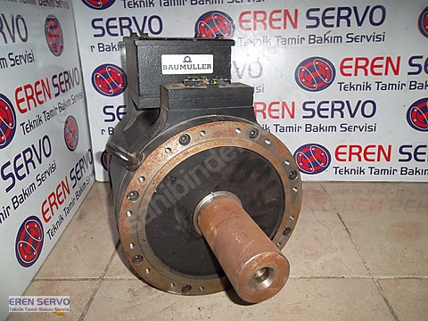 BAUMULLER DST 135 K 54 W 35-5 SERVO MOTOR sahibinden.comda - 1290478886