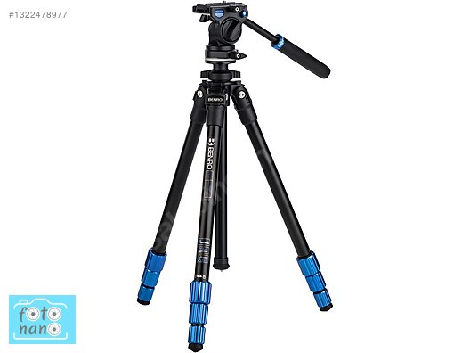 Benro TSL-08AS2CSH Slim Video Tripod Kit - Foto NANO sahibinden.comda ...