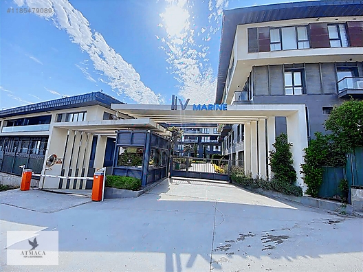 ATMACA'DAN LİV MARİNE'DE DENİZ MANZARALI KİRALIK LÜX DUBLEKS - Kiralık ...