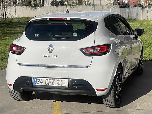 Renault / Clio / 1.5 dCi / Icon / 2019 RENAULT CLİO OTOMATİK İCON ...