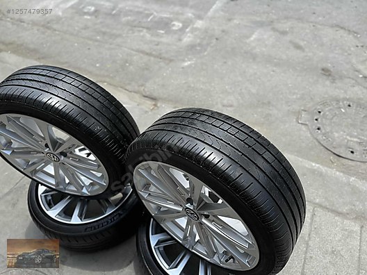 SIFIR! 19 İNÇ PASSAT B6 B7 B8 VERONA R-LİNE JANT LASTİK TAKM - En uygun ...