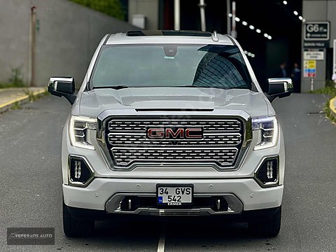 GMC / Sierra / 3.0 L / 2021 GMC DENALİ SİERRA 3.0 L DİZEL HATASIZ FULL ...