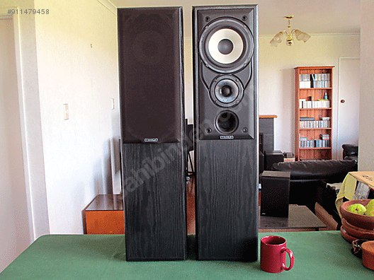 MİSSİON 702E LOUDSPEAKER..ORJ..ENGLAND.. - İkinci El Mission Kule Tipi ...
