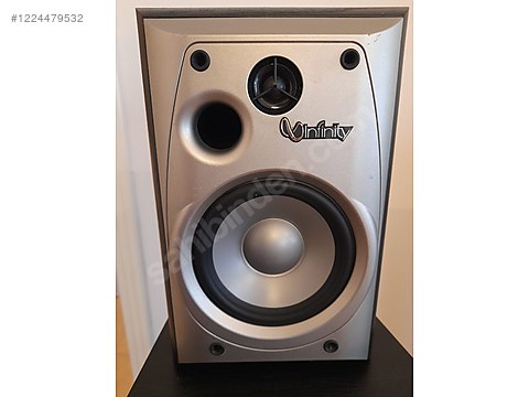 İnfinity alpha 5 satellite speaker - İkinci El Infinity Set Hoparlörü ...
