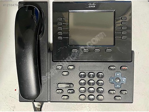 Cisco 8961 Gigabit IP Phone (CP-8961-C-K9=) sahibinden.comda - 1210479538