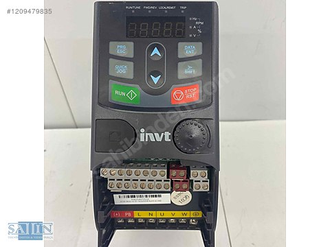 İNVT GD20-2R2G-S2-EU 220V 2,2KW SÜRÜCÜ - Invt Programlayıcı - 1209479835