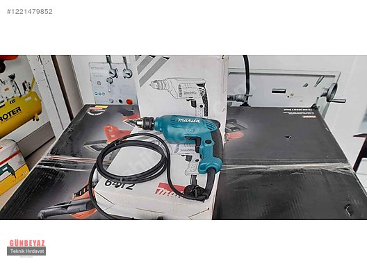 MAKİTA 6412 450W DARBESİZ MATKAP ORJİNAL SIFIR ÜRÜN - Sıfır Elektrikli ...
