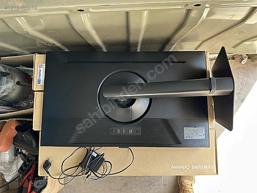 Samsung odyssey 32 inc 180hz 1ms 2K pivot kırık ekran sahibinden.comda ...