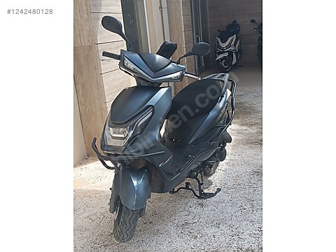 Kuba Space 50 Pro 2022 Model Scooter / Maxi Scooter Motor Sahibinden ...