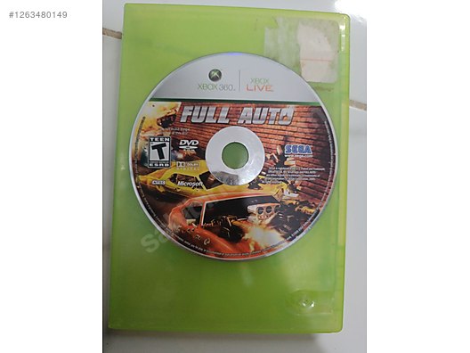 Xbox 360 Full auto sahibinden.comda - 1263480149