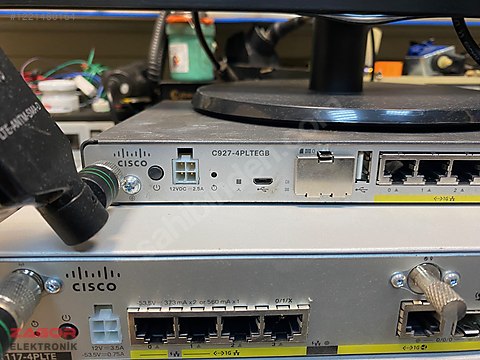 Cisco C927-4PLTEGB 4G LTE Modem Router - Router ilanları uygun ...