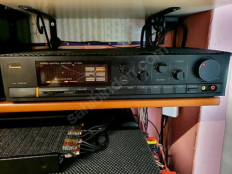 Sansui Pre Amfi - Sansui C-1000 Stereo Pre Amplifier - 1160480190