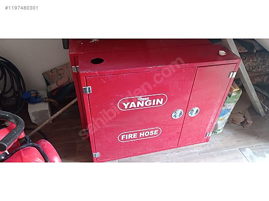 Yangin dolabi - Yangın Dolabı ve Yangın Söndürme Ekipmanları sahibinden ...