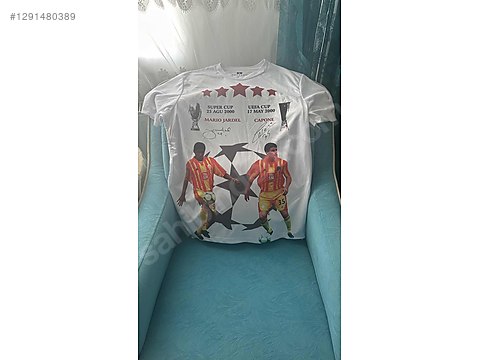 Mario jardel ve capone imzalı forma sahibinden.comda - 1291480389