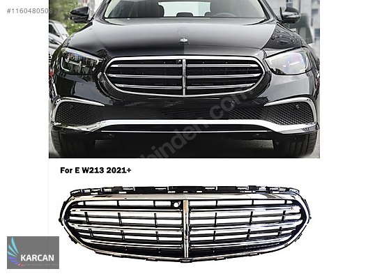 Panjur W213 Krom/Siyah -Basic/Luxury- 2020- 2138809703 - İlan ve ...