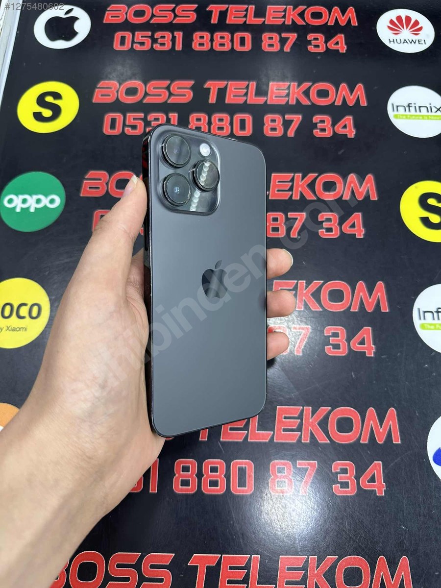 Apple / iPhone 14 Pro Max / BOSS TELEKOM'DA İPHONE 14 PRO MAX 1 SENE ...