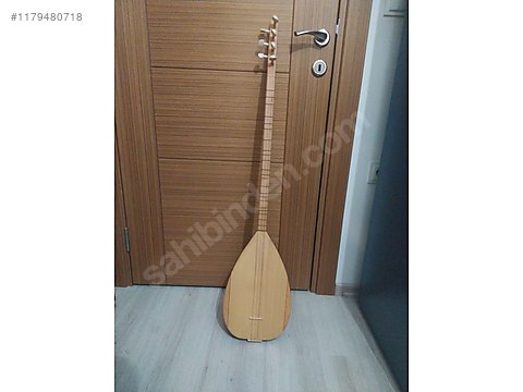 Anadolu Saz Evi Kavak Uzun Sap Bağlama / Saz - 1179480718